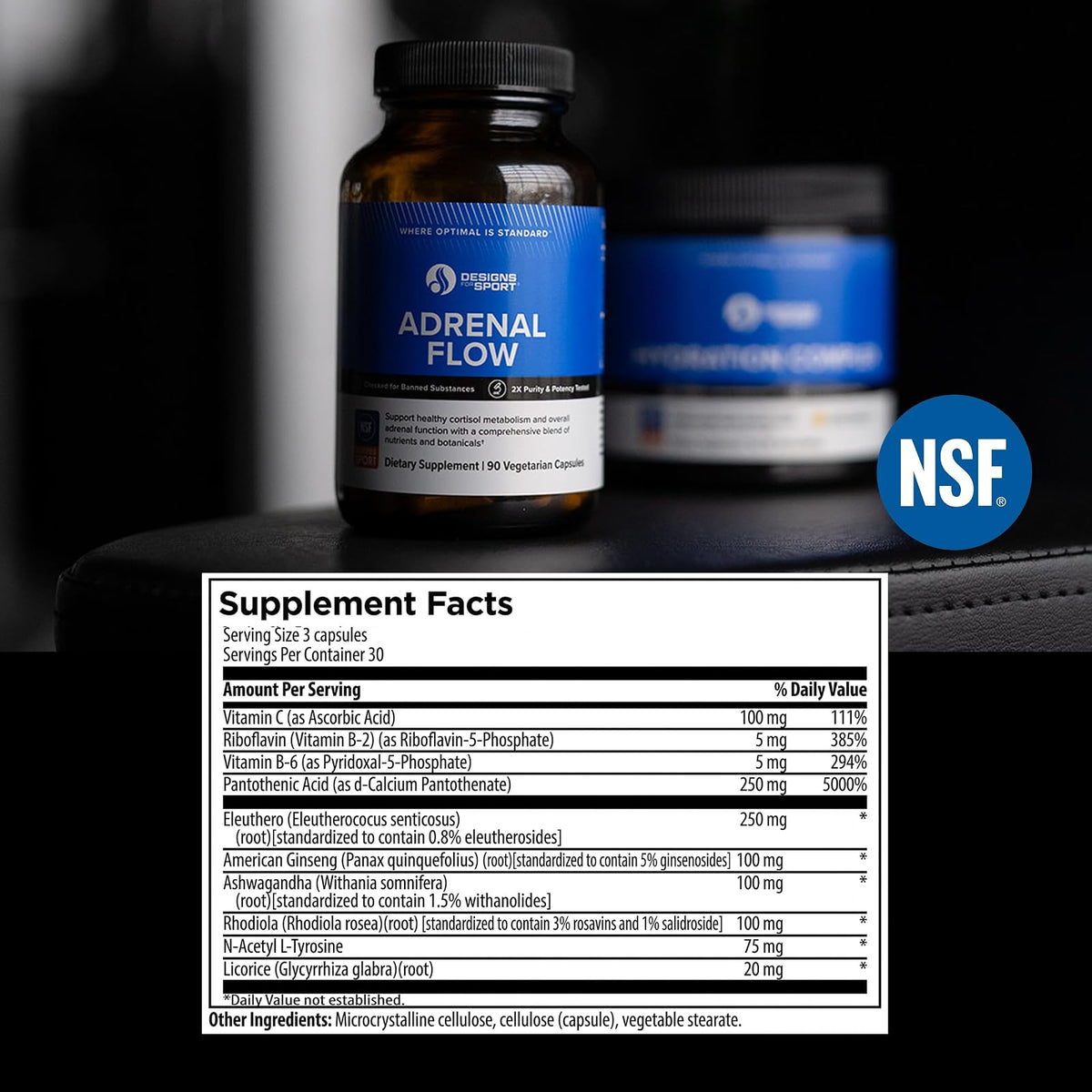 natural adrenal extract for energy