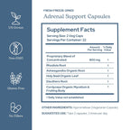 natural adrenal extract for energy