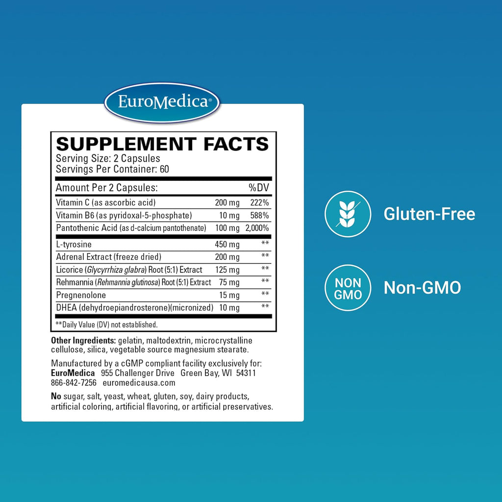 natural adrenal extract supplement