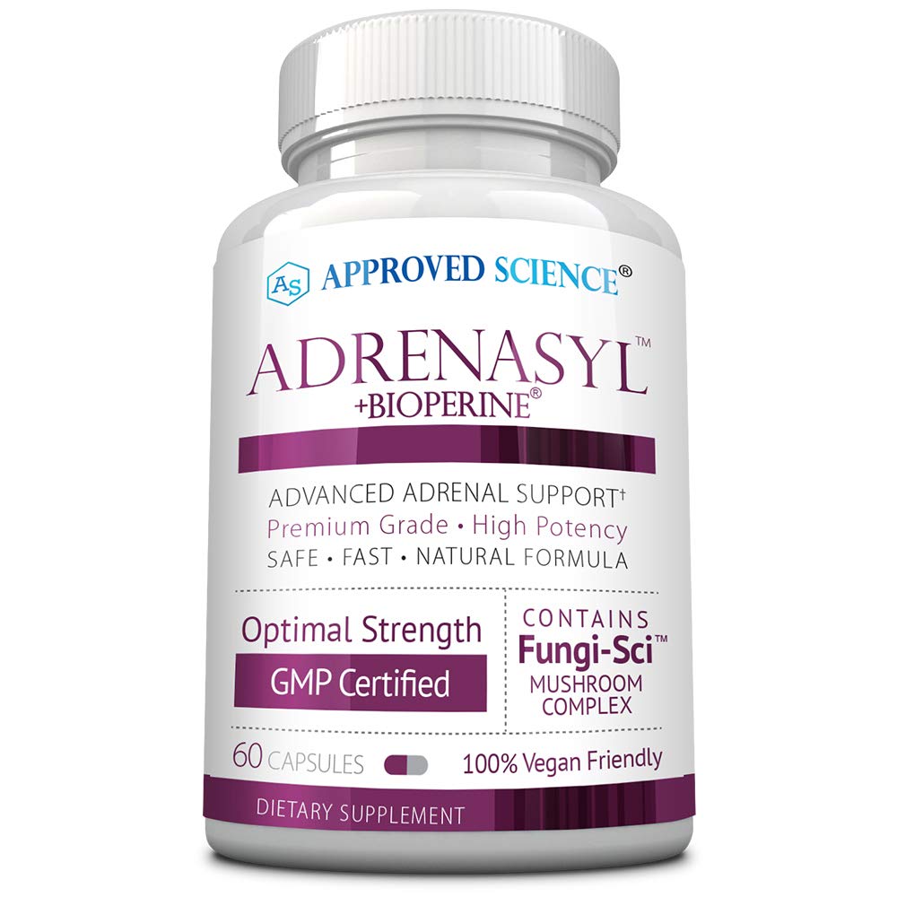 natural adrenal extracts for energy