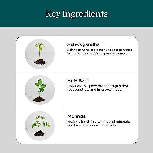 natural adrenal extracts with holy basil