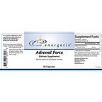 natural adrenal health supplement capsules