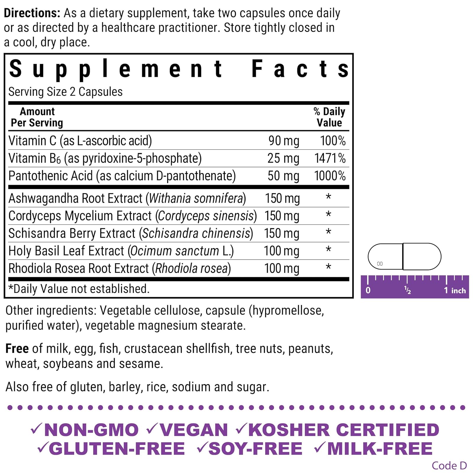 natural adrenal health supplement