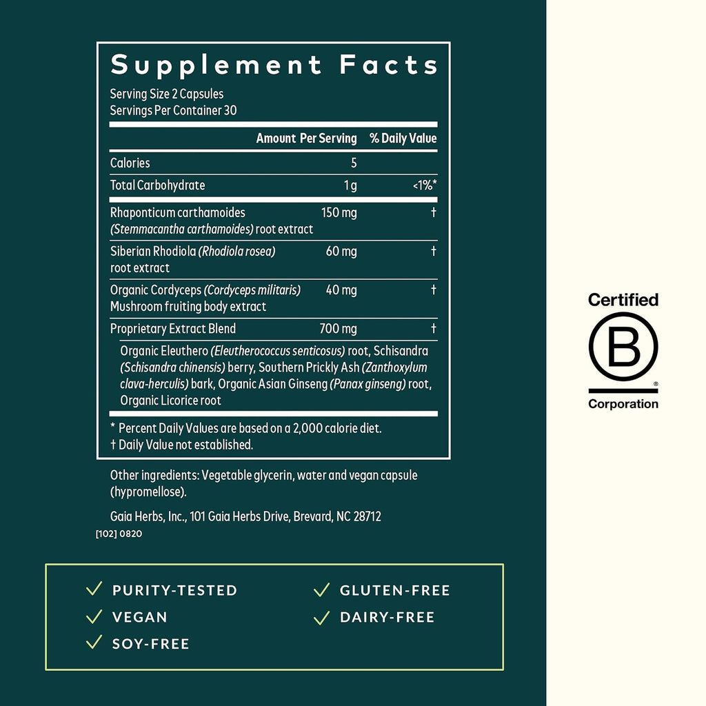natural adrenal health supplement
