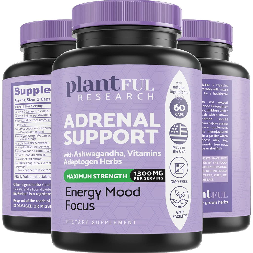 natural adrenal support capsules