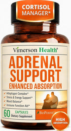 natural adrenal support capsules