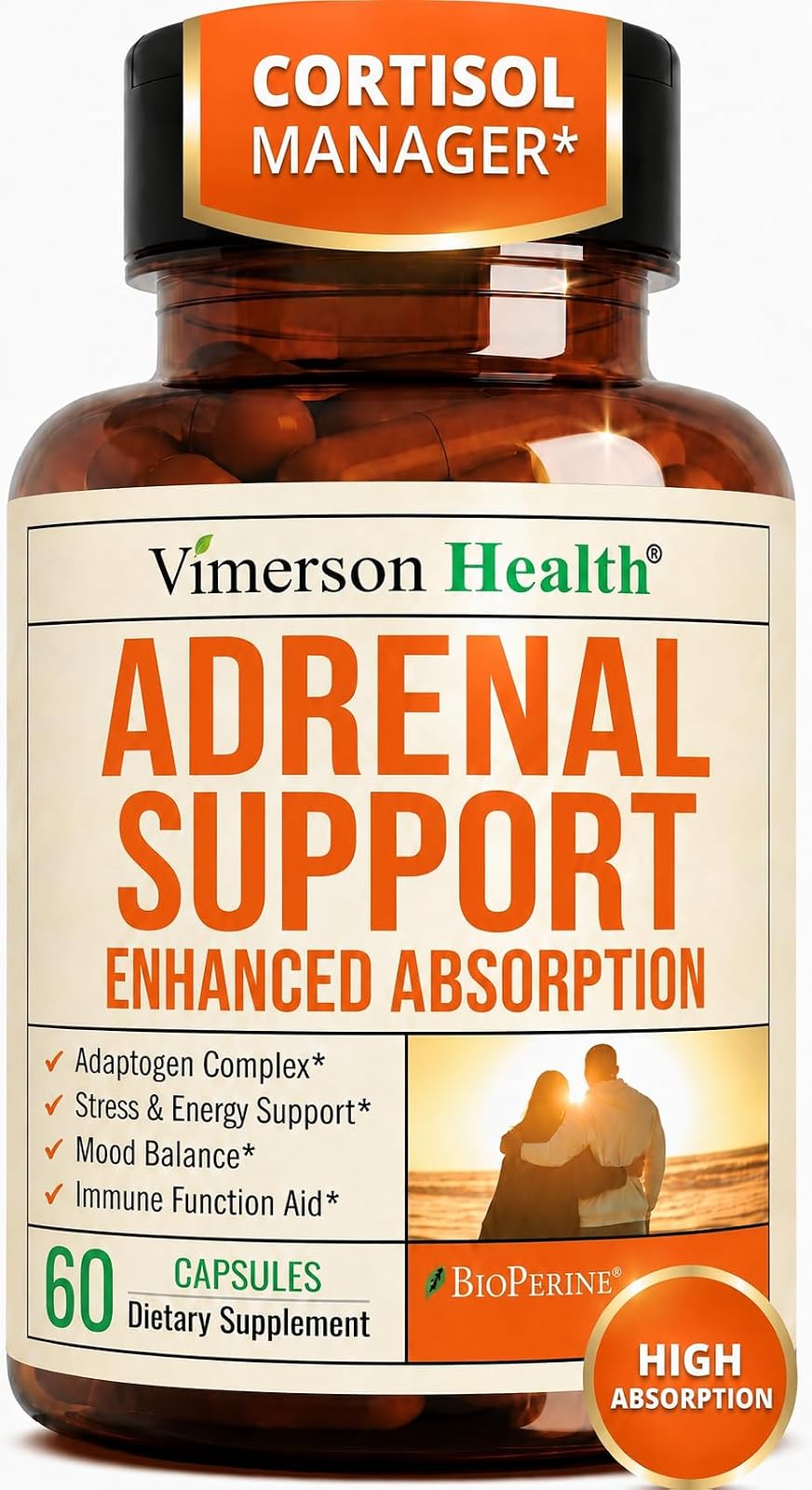 natural adrenal support capsules