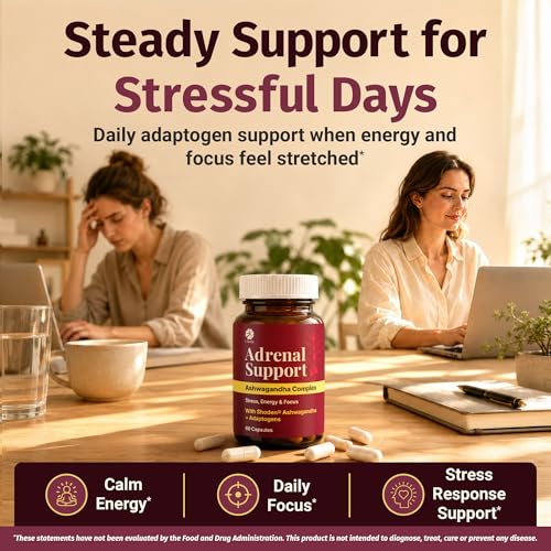natural adrenal support for men