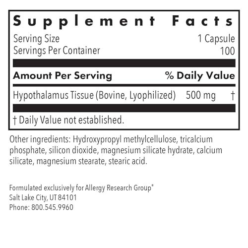 natural adrenal support supplement 500 mg