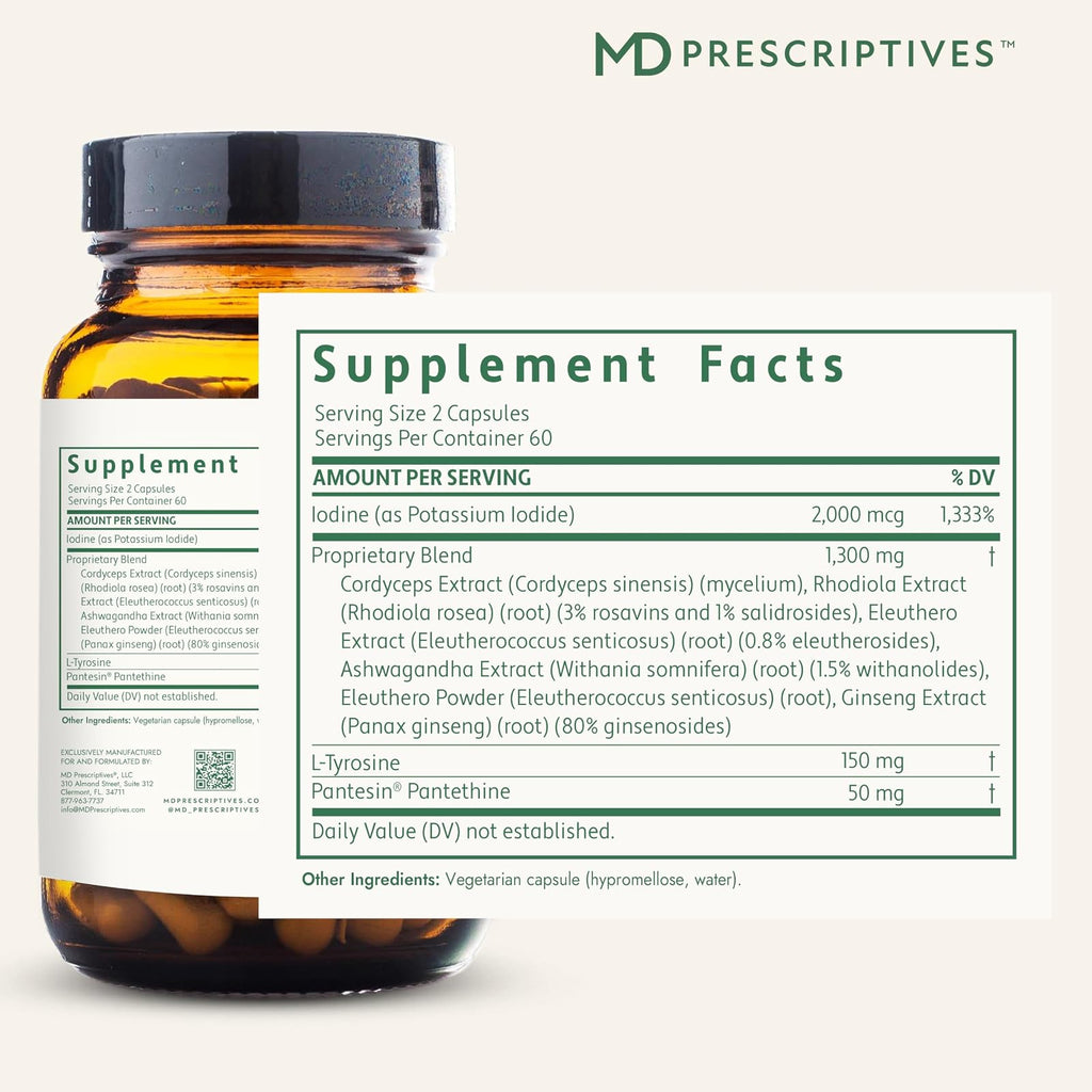 natural adrenal support supplement