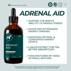 Natural adrenal support with Ashwagandha extract