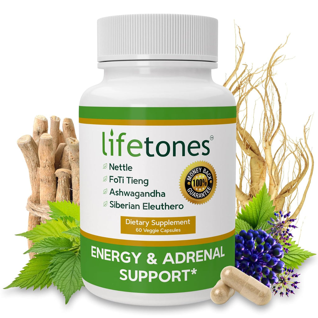 natural adrenal support with ashwagandha