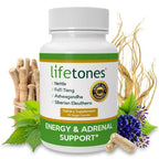 natural adrenal support with ashwagandha