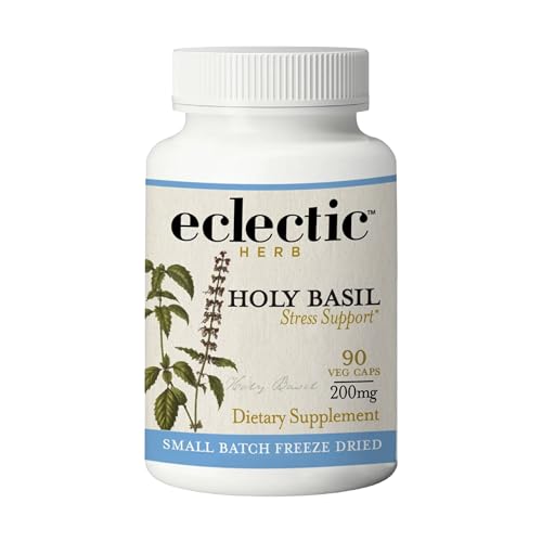 natural adrenal support with holy basil
