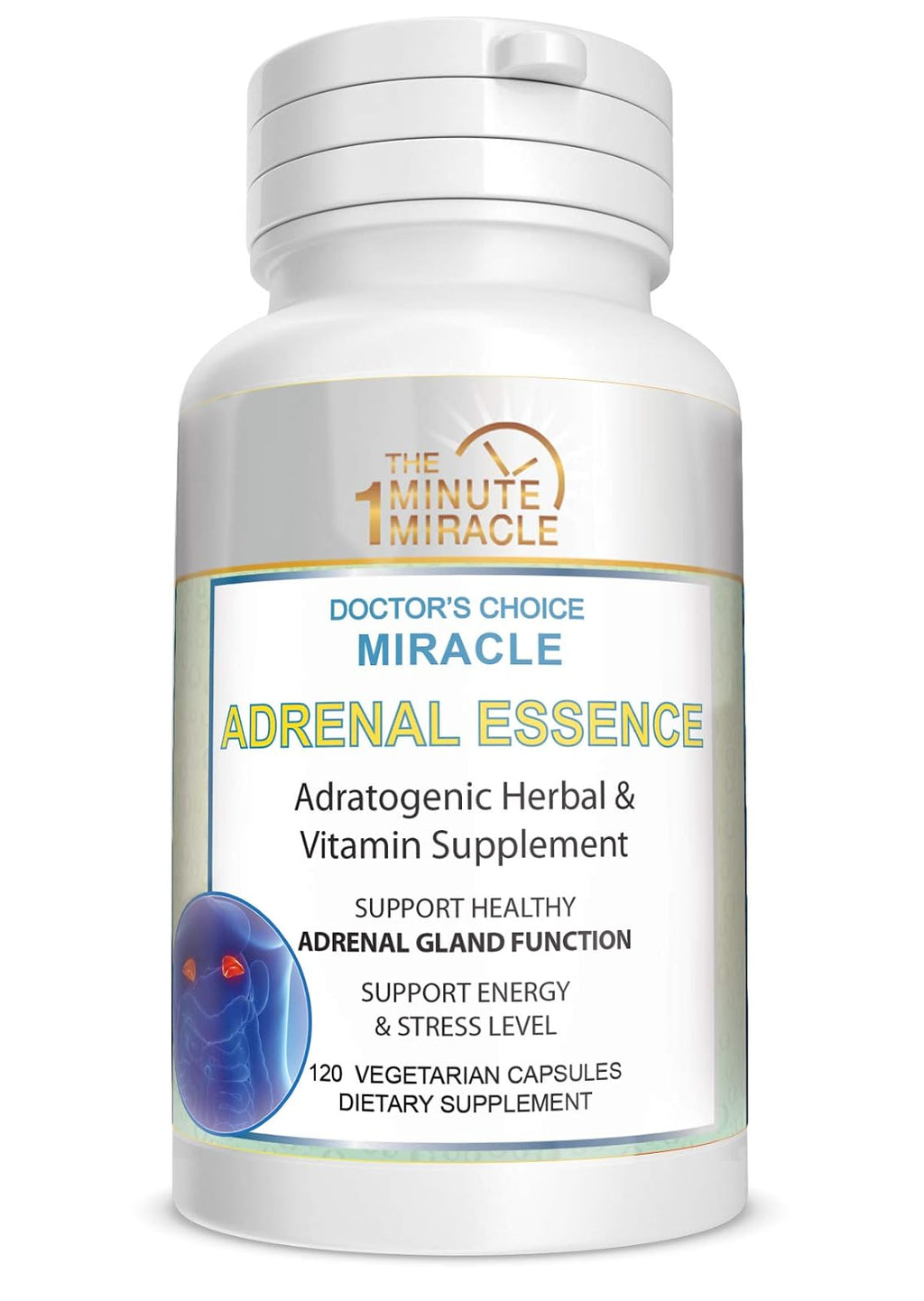 natural adrenal support with Miracle