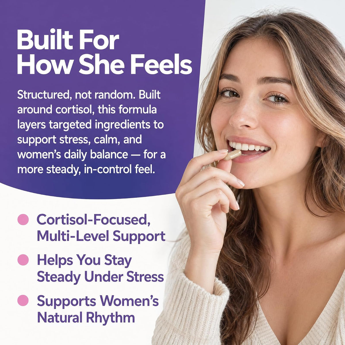 Natural adrenal support with Vitex