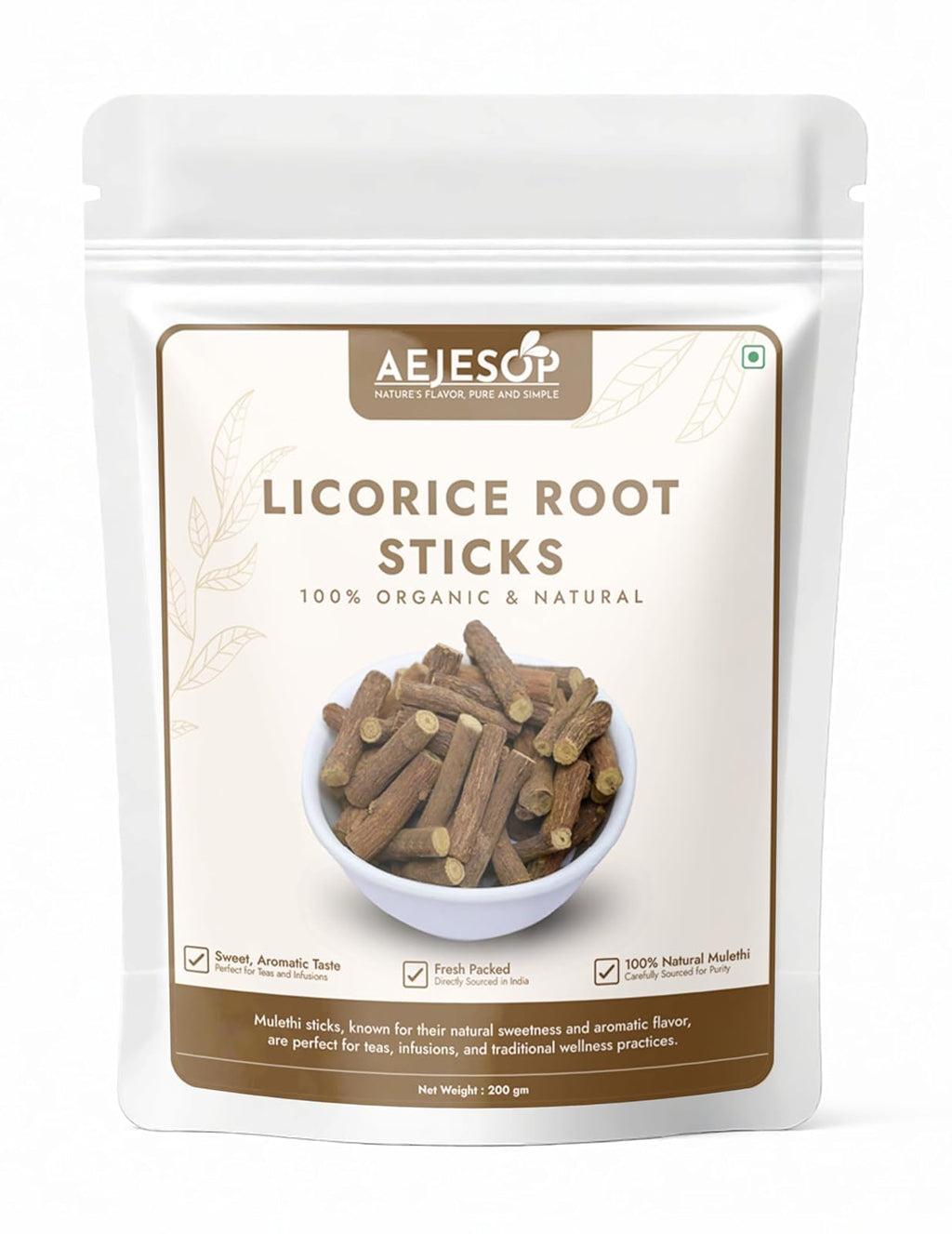 natural AEJESOP licorice sticks