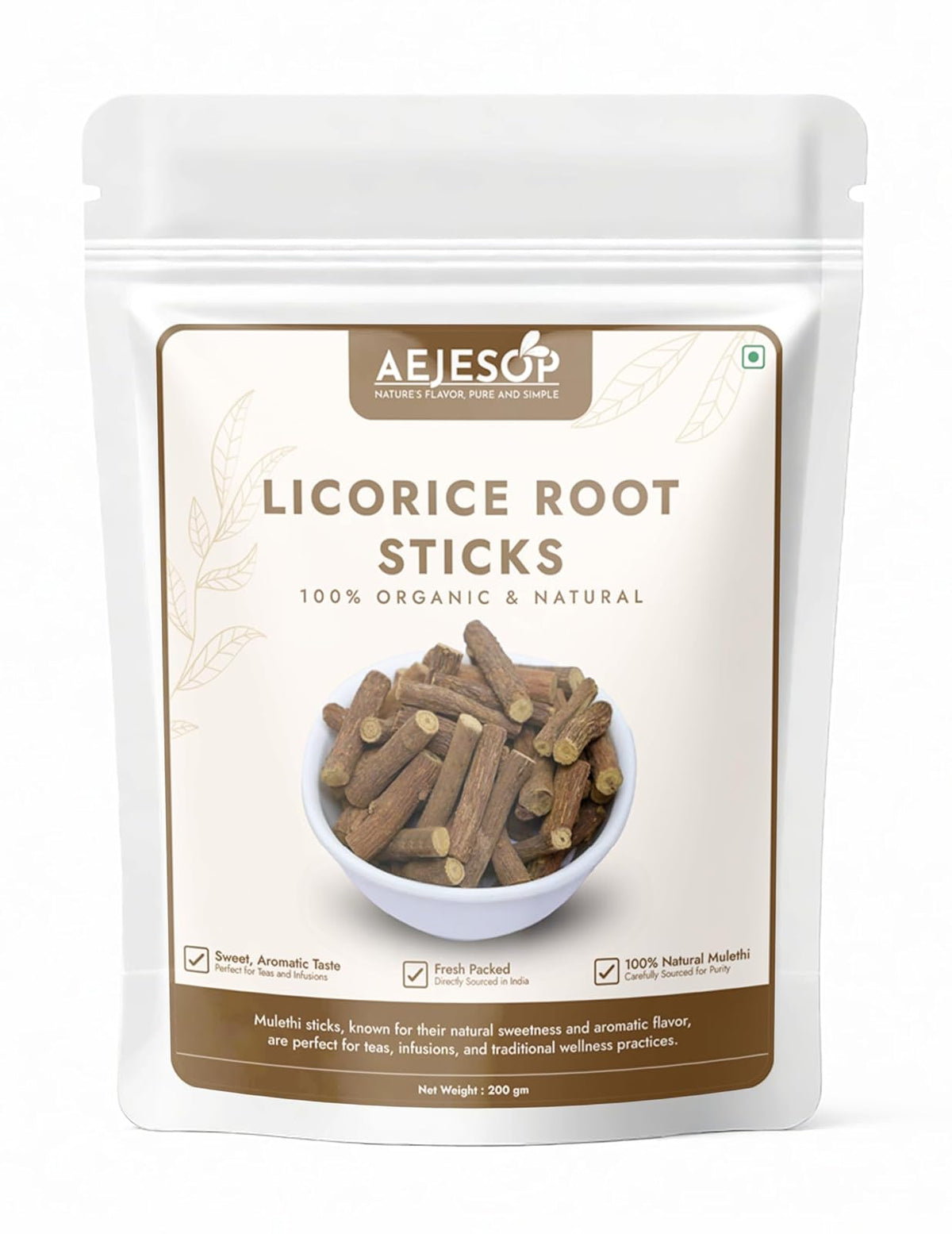 natural AEJESOP licorice sticks
