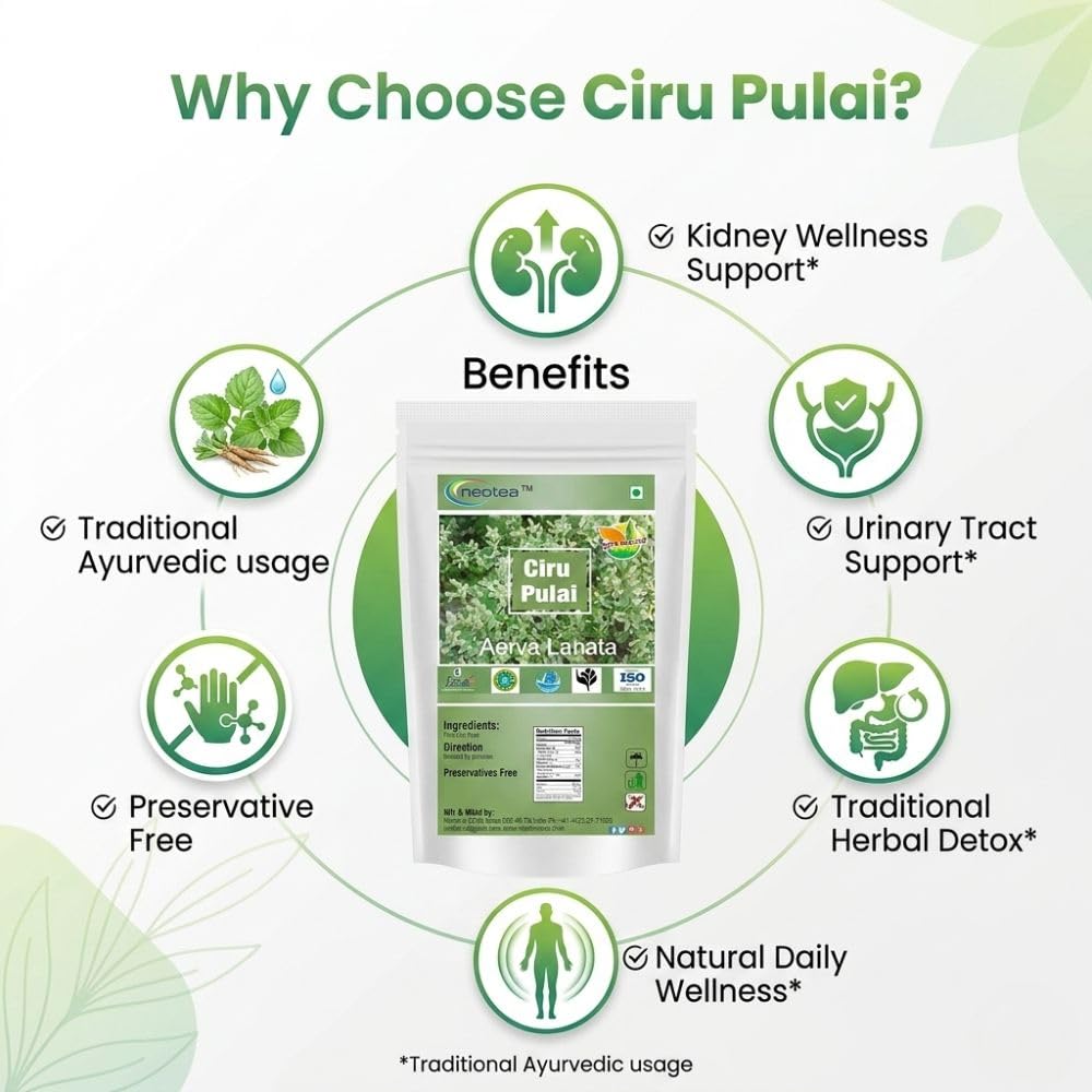 natural Aerva Lanata supplement benefits