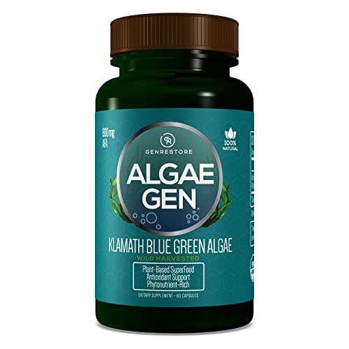 natural AFA stem cell spirulina benefits