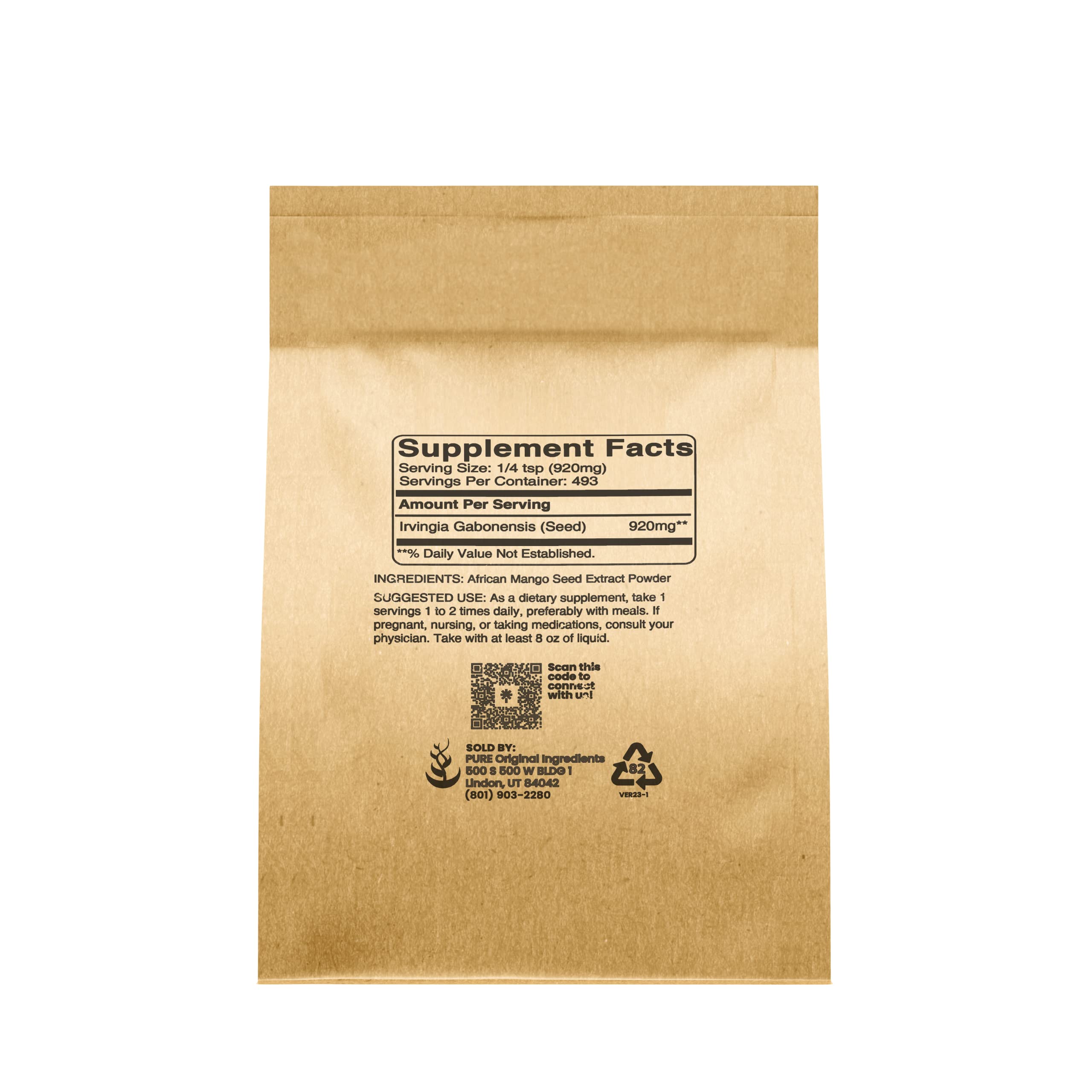natural african mango herbal supplement benefits