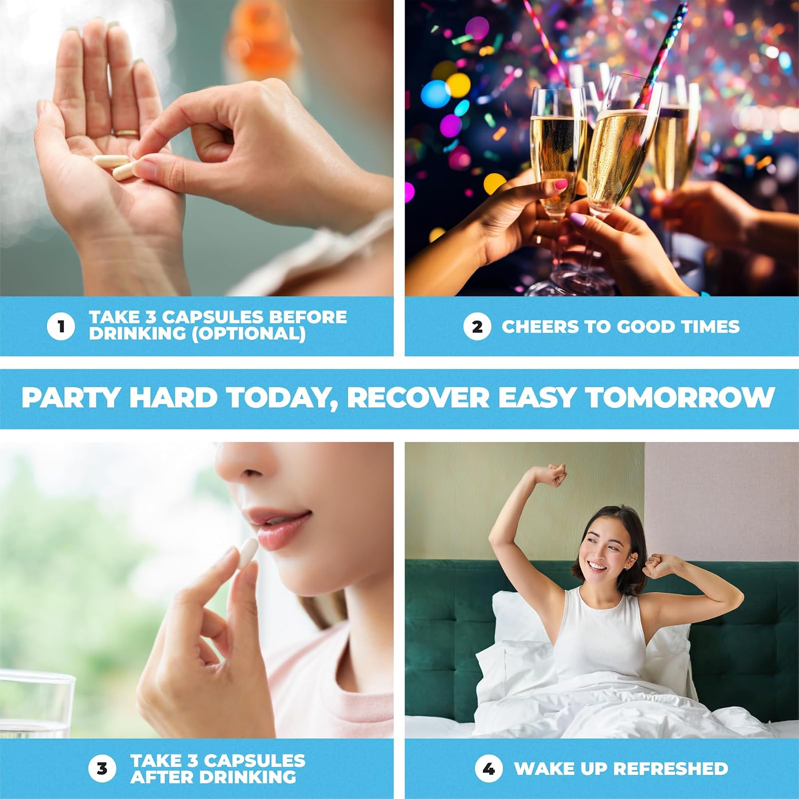 natural after drinking aid supplement