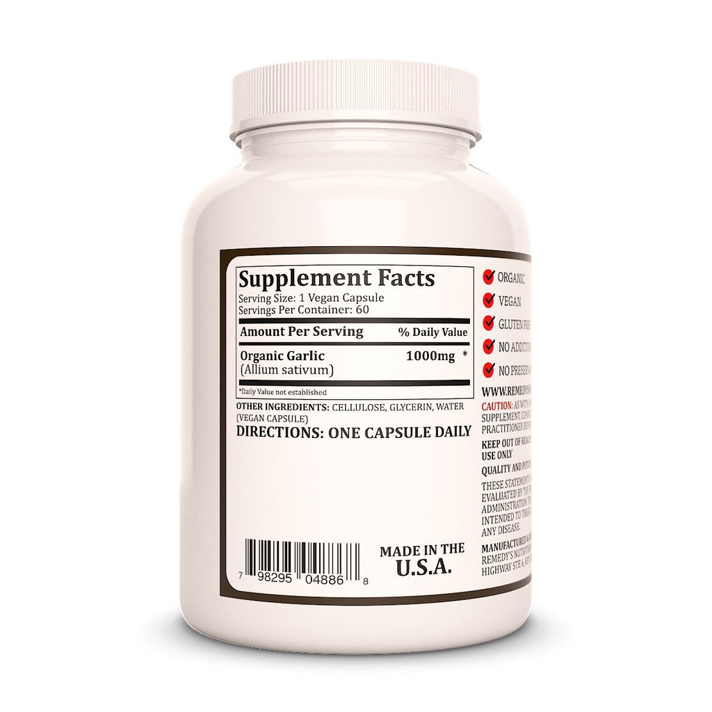 Natural aged garlic extract benefits