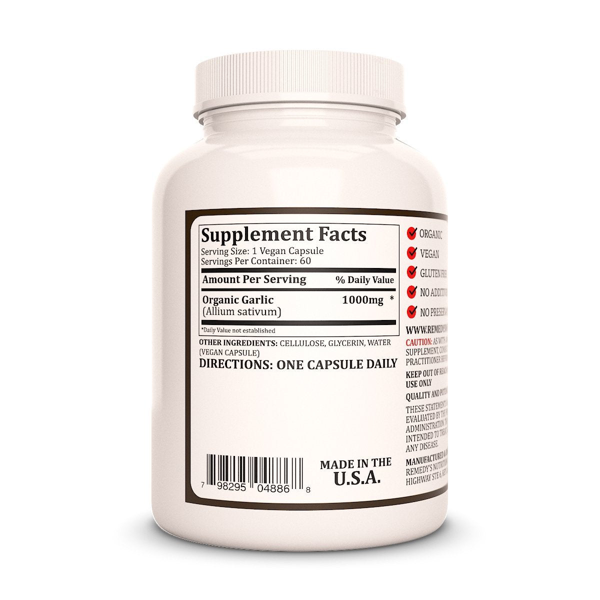 Natural aged garlic extract benefits