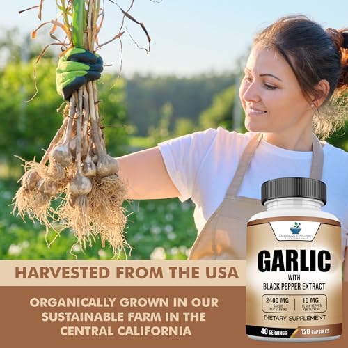 natural aged garlic extract