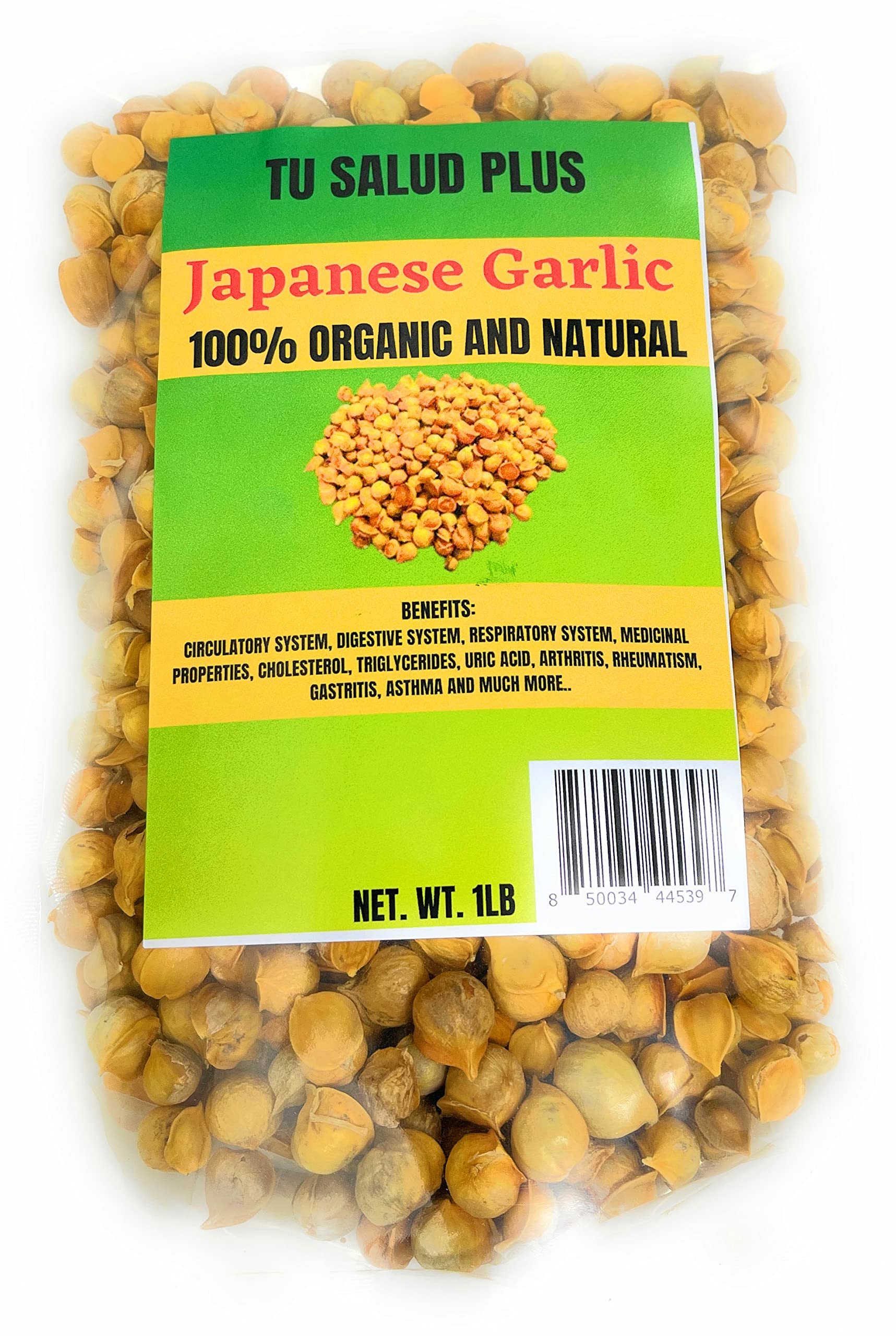 natural aged garlic for cooking