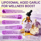 natural aged garlic for detox support
