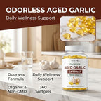 natural aged garlic supplement 1000 mg