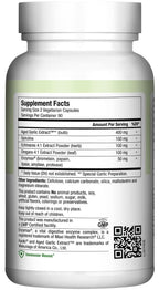 natural aged garlic supplement benefits