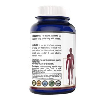 natural aged garlic supplement capsules