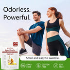 natural aged garlic supplement capsules