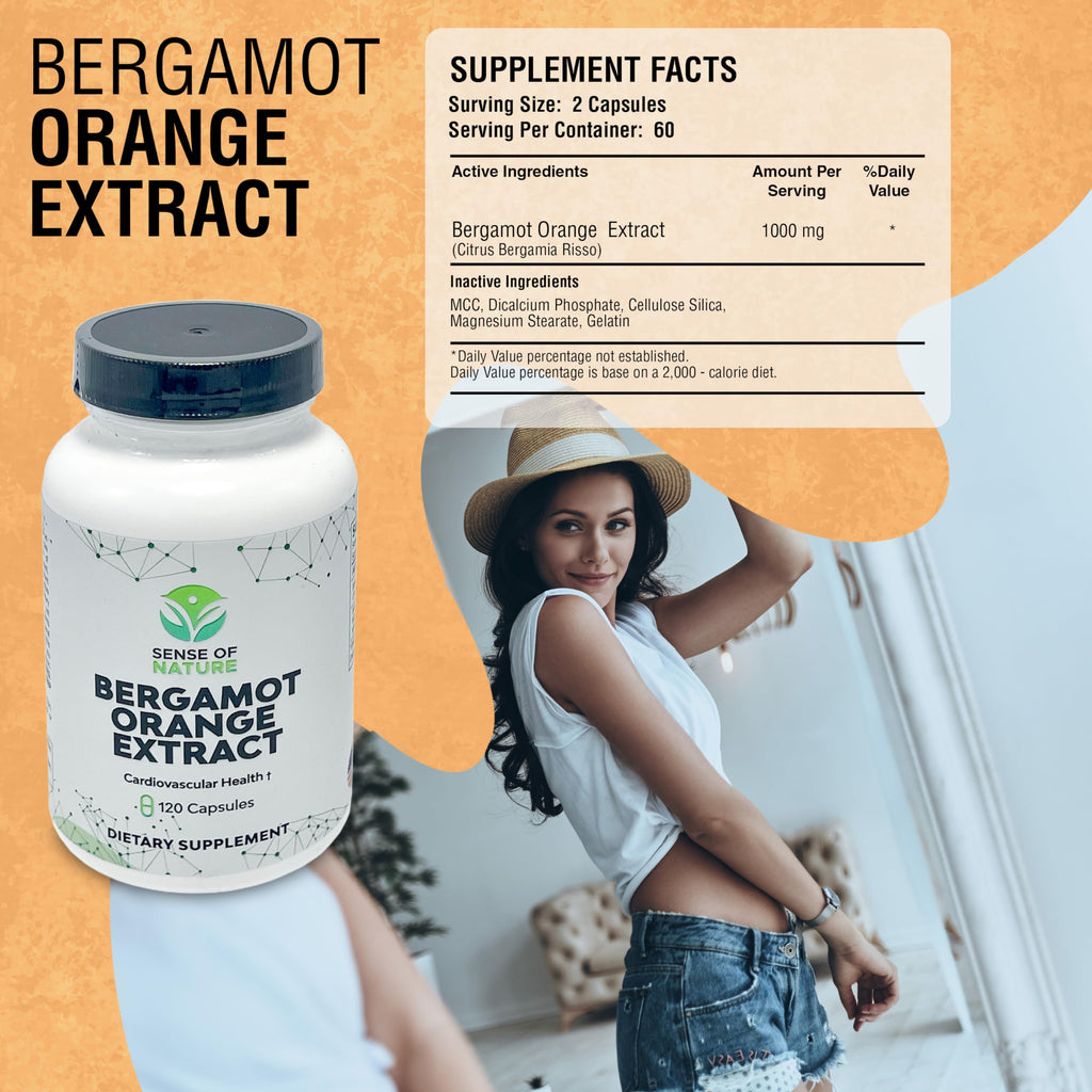 natural aging support with bergamot