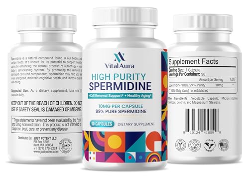 Natural aging support with Vital Aura