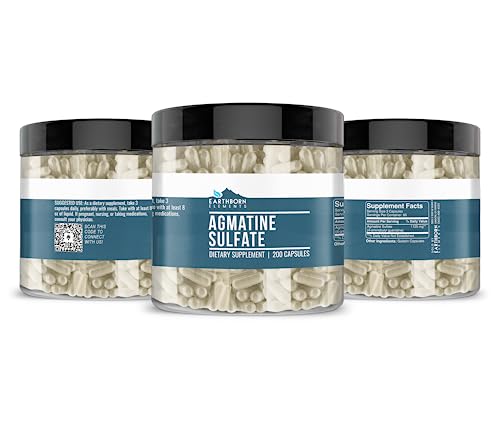 natural Agmatine capsules for wellness