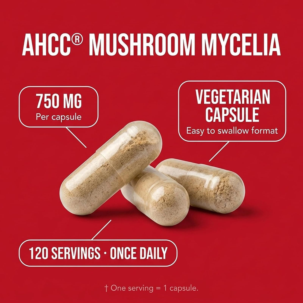 natural AHCC for wellness