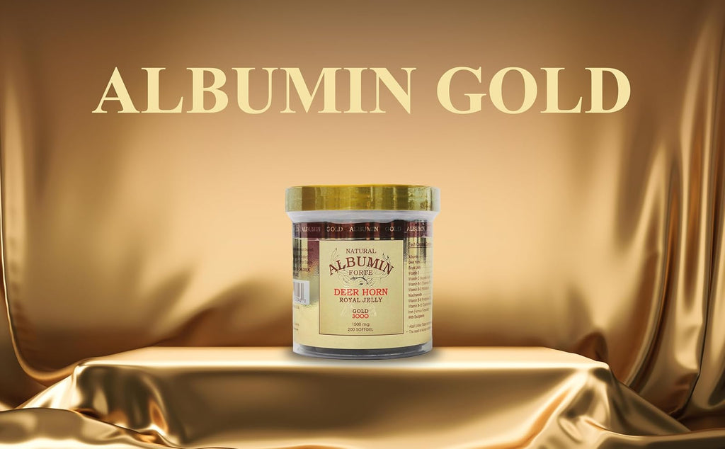 Natural Albumin deer horn supplement