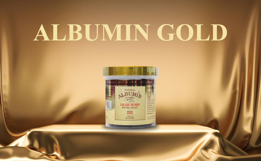 natural albumin for enhanced performance