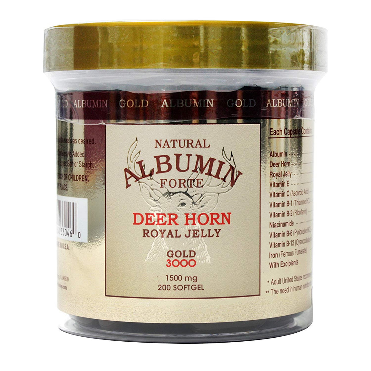 Natural Albumin royal jelly benefits
