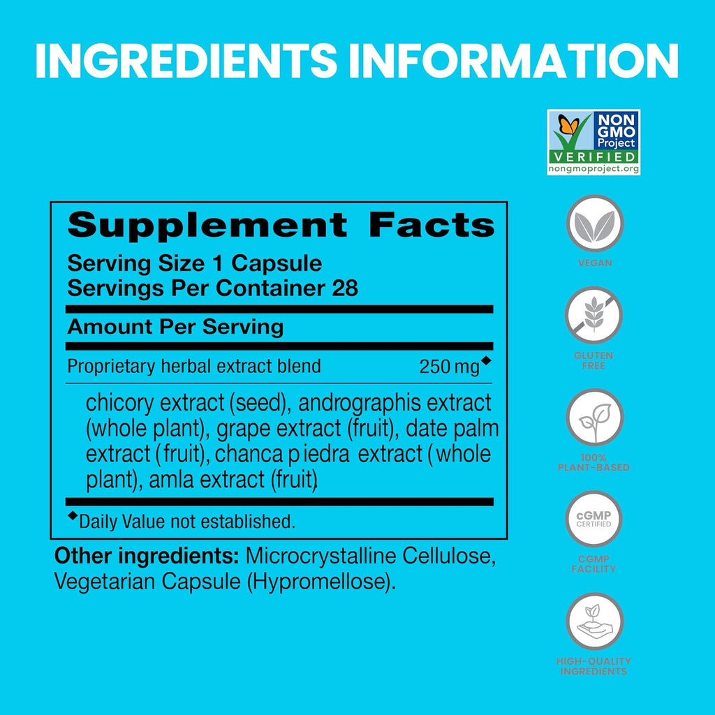 natural alcohol breakdown supplement Canada