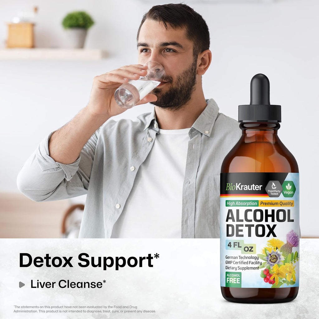 natural alcohol detox with milk thistle