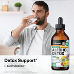 natural alcohol detox with milk thistle
