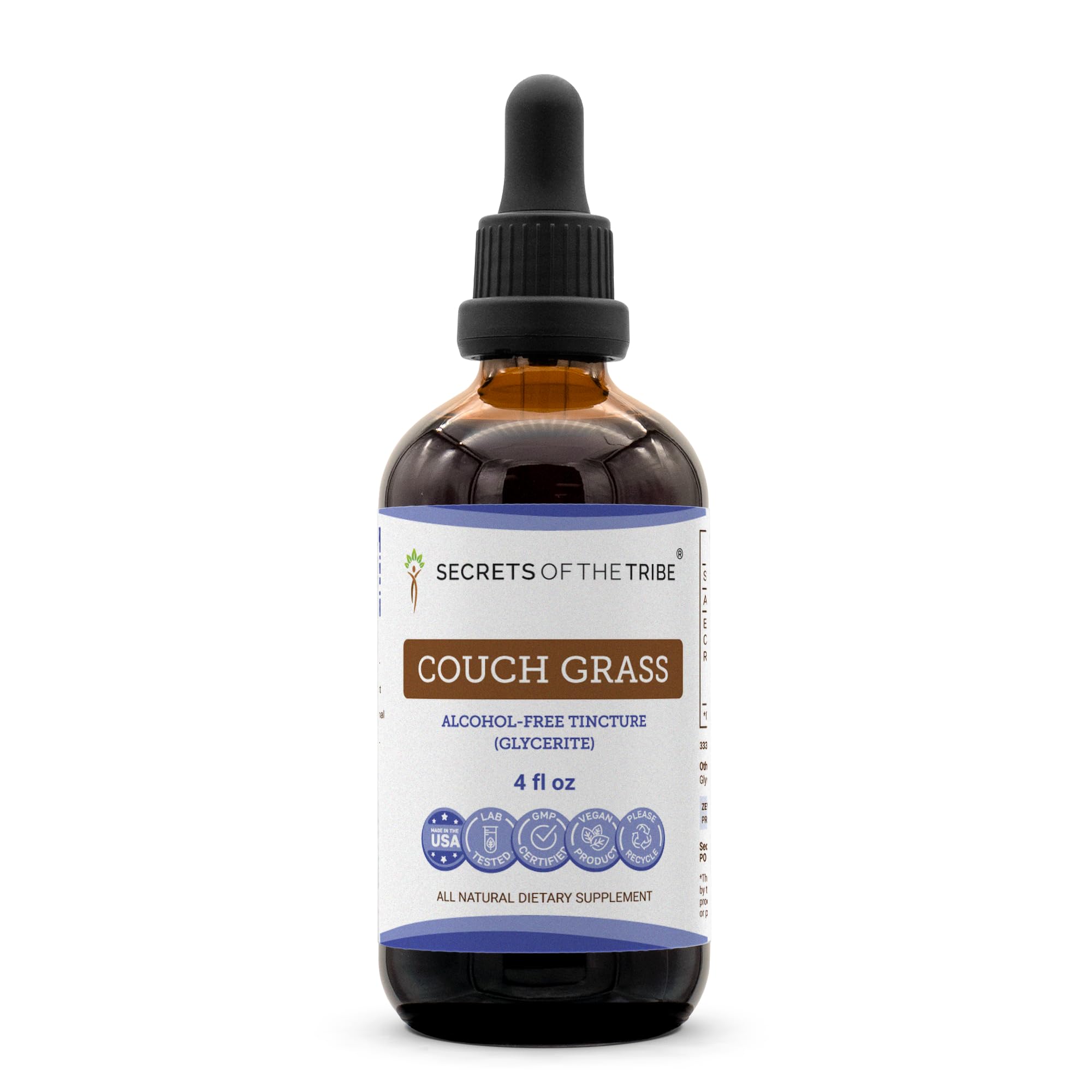 natural alcohol-free couch grass tincture