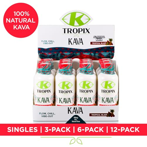 Natural alcohol replacement kava kava