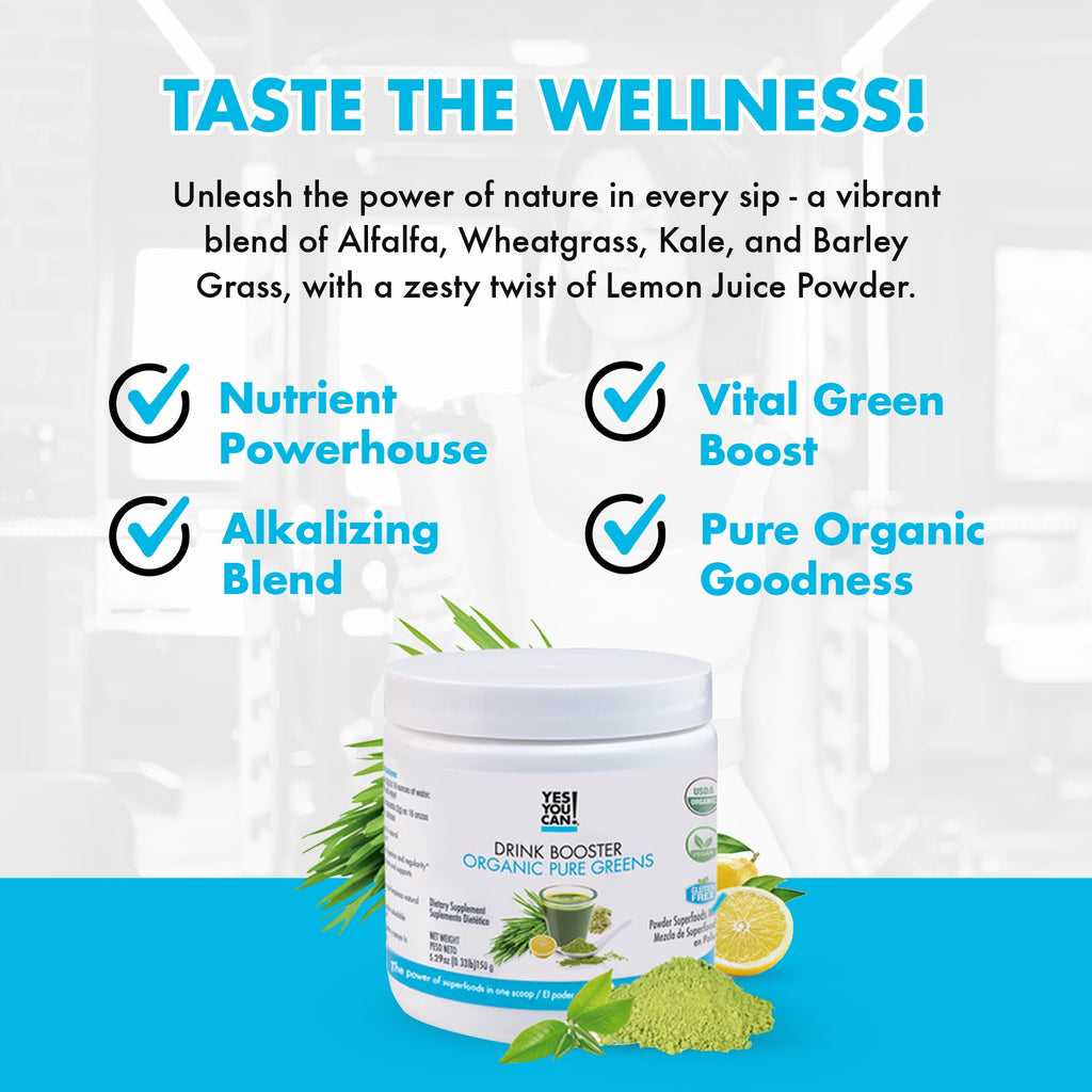 natural alfalfa and wheatgrass blend