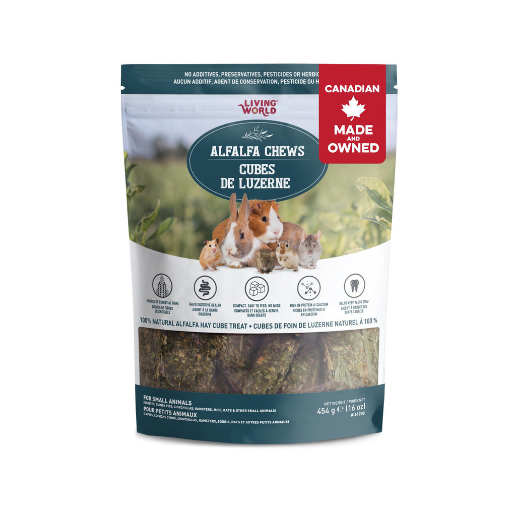 natural alfalfa chews for pets