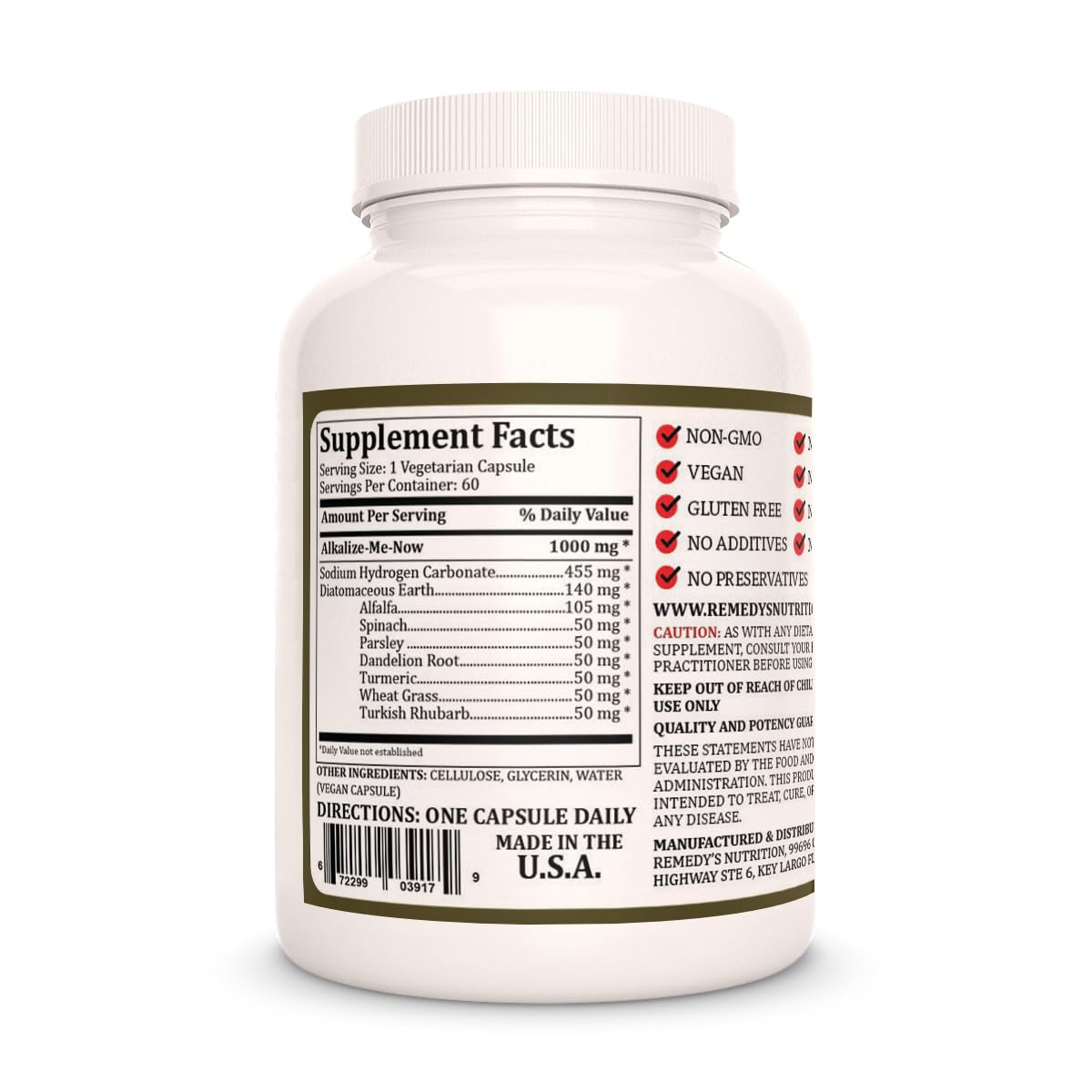 Natural alfalfa for digestive health